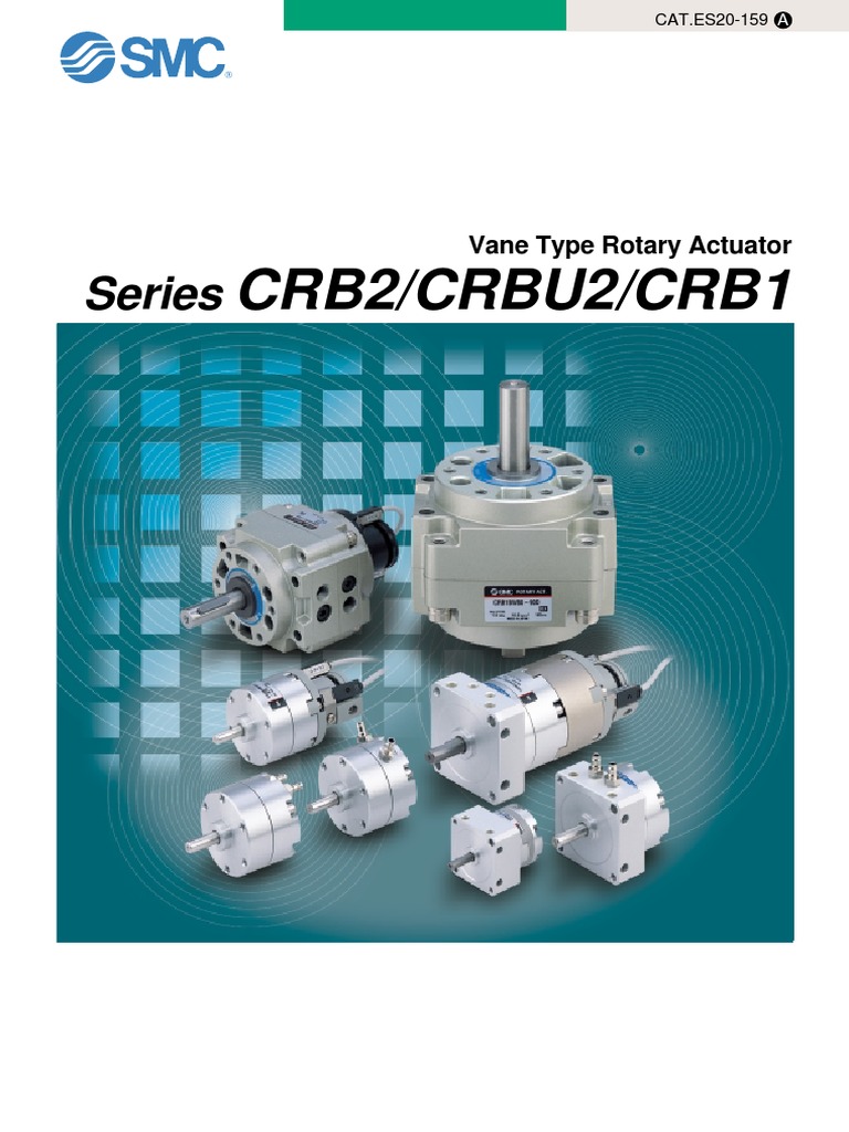 Atuadores Pneumáticos Rotativos SMC | PDF | Switch | Actuator