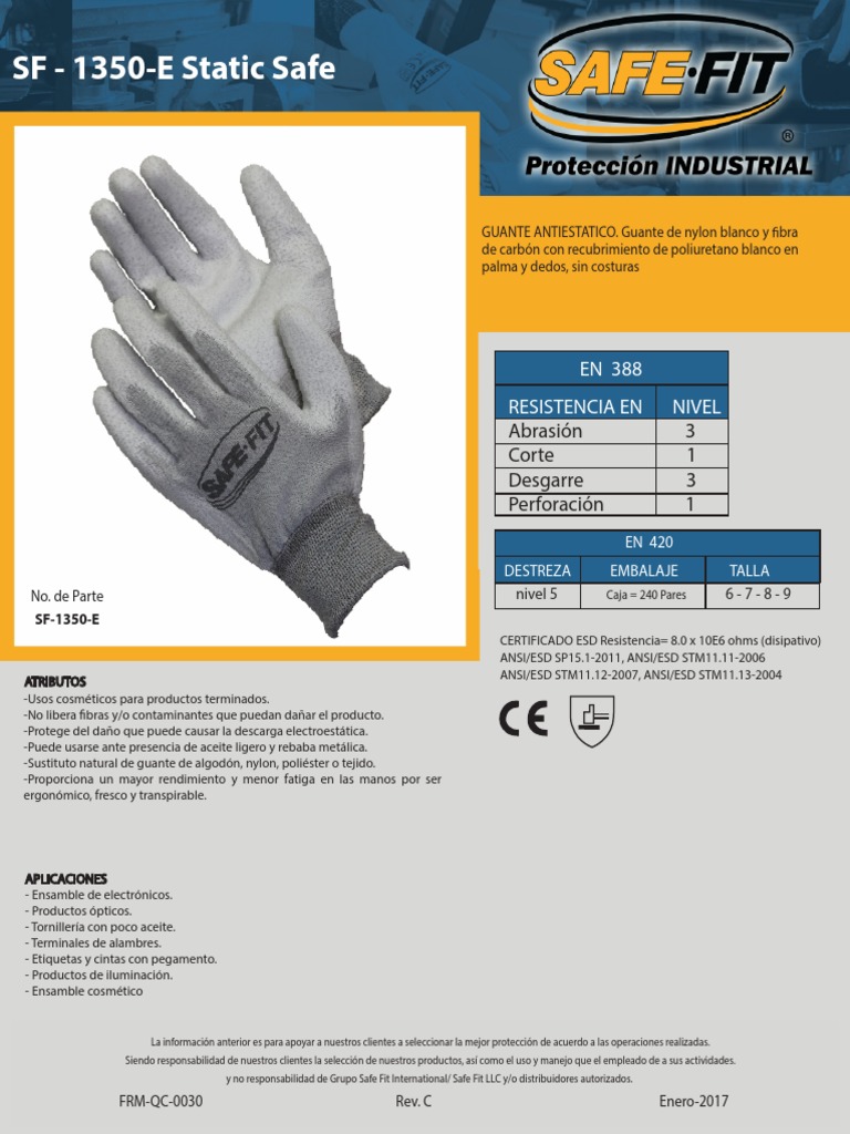 Safe Fit | PDF | Materiales | Naturaleza