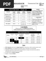 Subaru 4EAT | PDF | Transmission (Mechanics) | Vehicles
