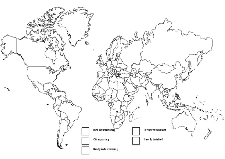 Blank World Map | PDF