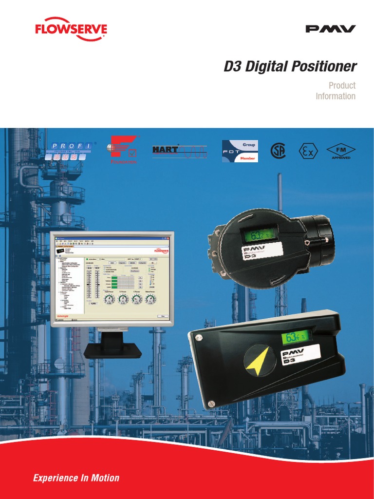 D3 Digital Positioner: Product Information | PDF | Switch | Menu ...