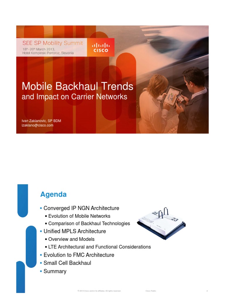 Mobile Backhaul Trends and Impact On Carrier Networks | PDF ...