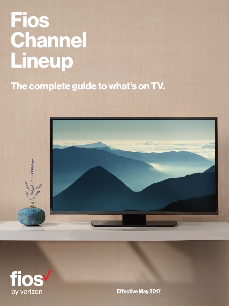 Fios TV Channel Lineup May 2017 | PDF | Espn | Fox Broadcasting Company