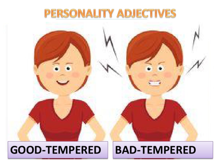 Personality Adjectives | PDF