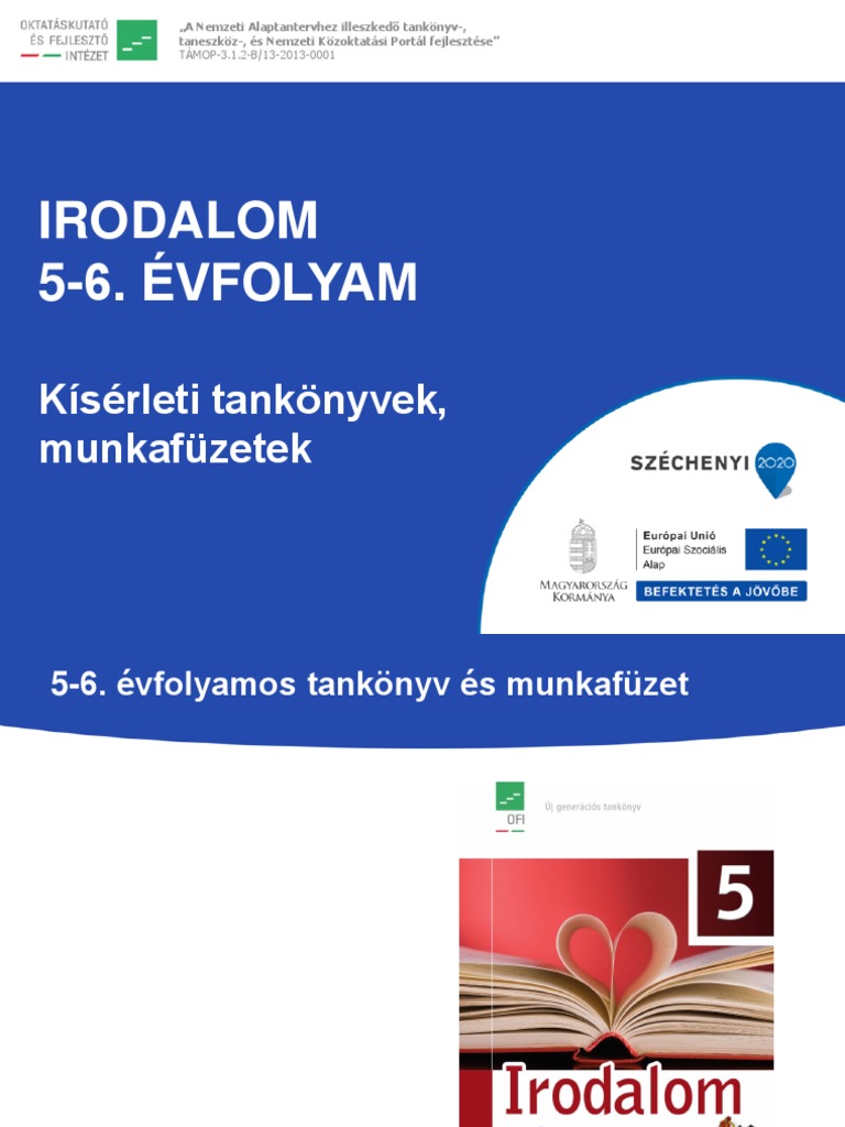 Ofi Magyar Irodalom 5-6 | PDF