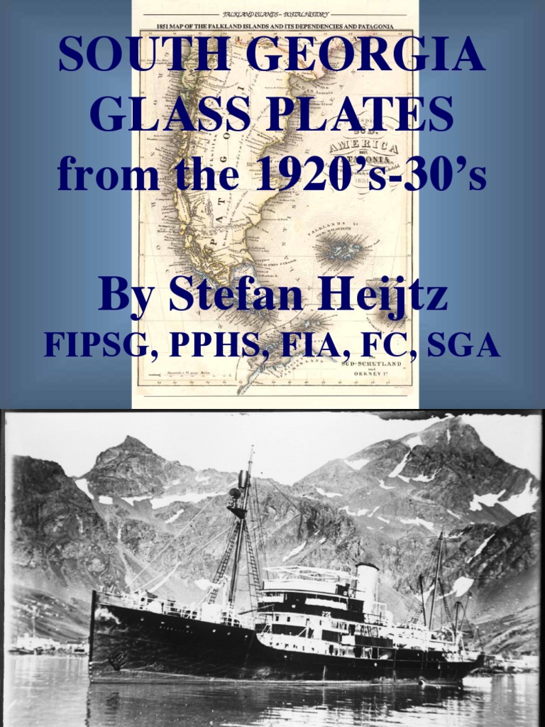 South Georgia Plates | PDF