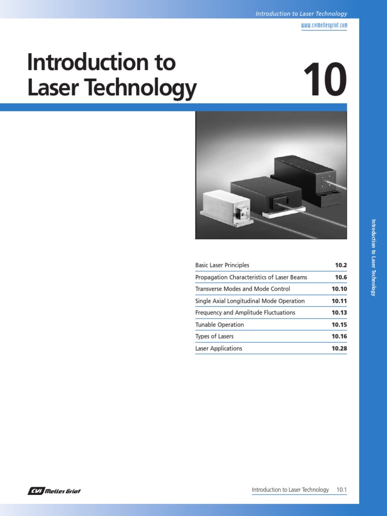 Laser Guide | PDF | Laser | Waves