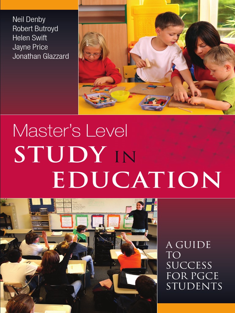 Master's Level: Study Education | PDF | Thesis | Case Study