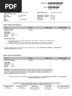 Blood Group Test Report for Mr. Bhaumik | PDF