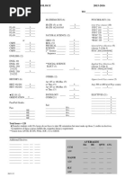 YSQ S3 Scoring Sheet Finala | PDF | Applied Psychology | Psychotherapy