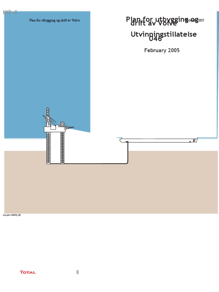 Volve Field Development Plan 2024 | PDF | Petroleum Reservoir | Geology