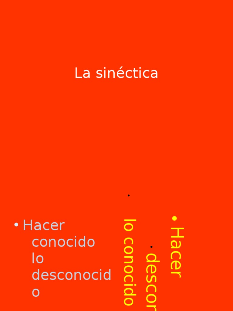 Ejemplos de Sinéctica y Analogías | PDF | Analogía | Naturaleza