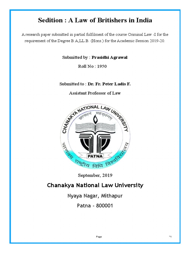 Criminal Law FINAL Project | PDF | Criminal Law | Morality