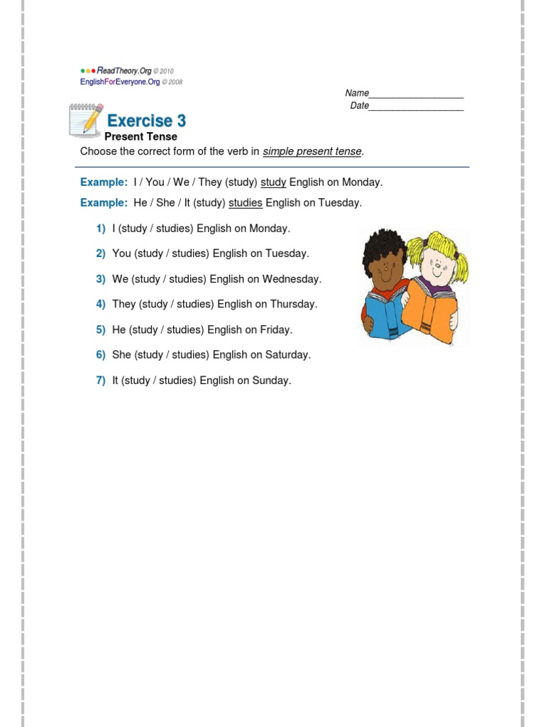 English Practice | PDF