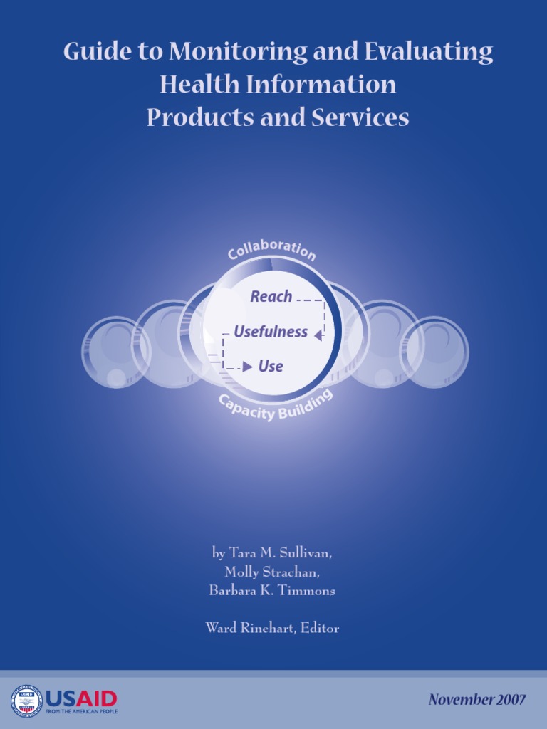 Guide To Monitoring and Evaluating Health Information | PDF | Evidence ...