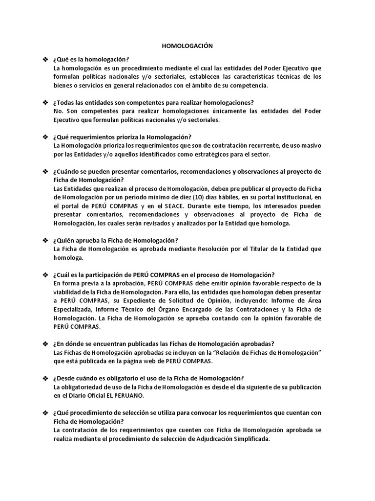 Qué Es La Homologación | PDF | Subasta | Bienes