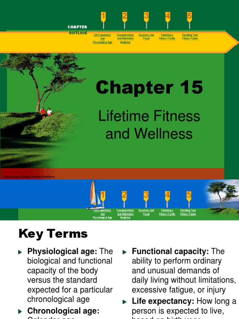 Lifetime Fitness and Wellness: Outline | PDF | Alternative Medicine ...