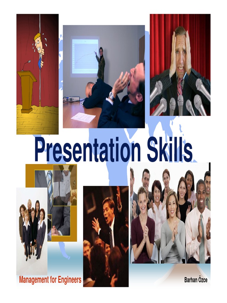 Presentation Skills | PDF | Gesture | Communication