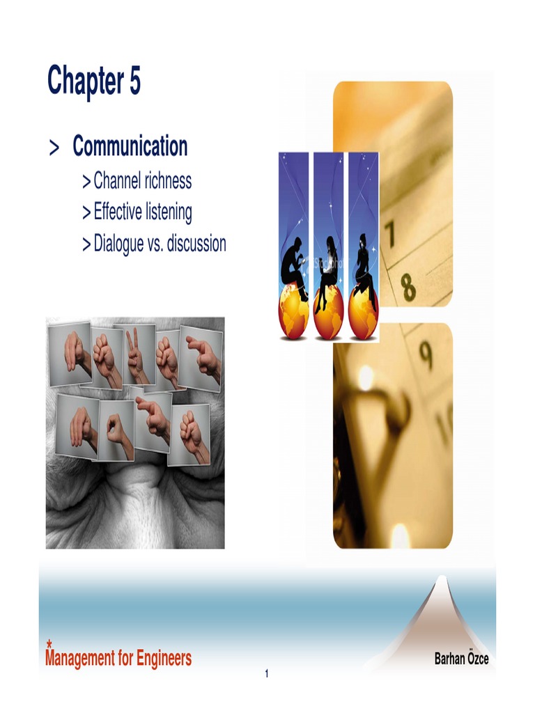 Chapter 5 Communication PDF | PDF | Mind | Communication