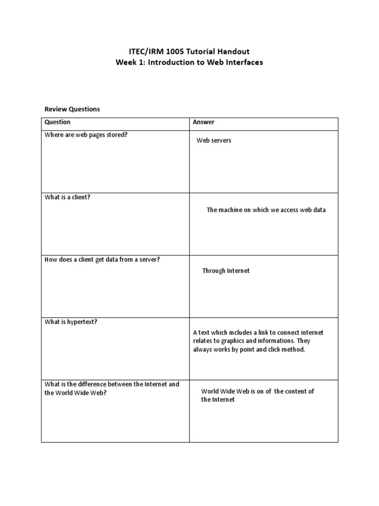 Introduction of Web Development PDF | PDF | Websites | World Wide Web