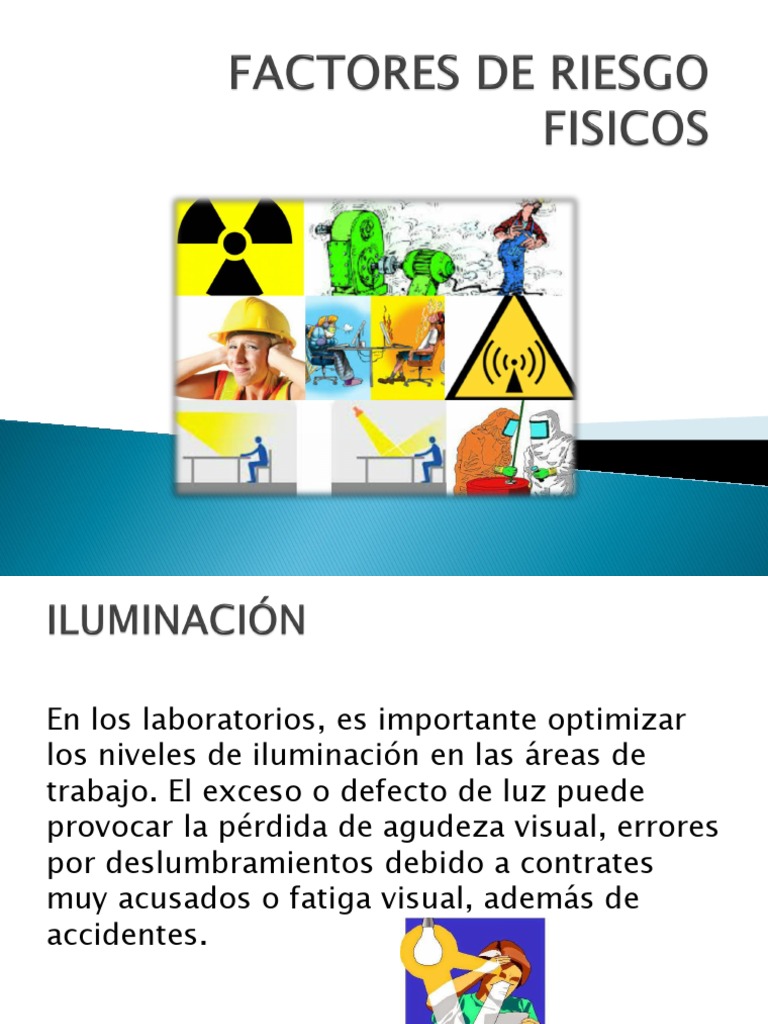 Factores de Riesgo Fisicos | PDF