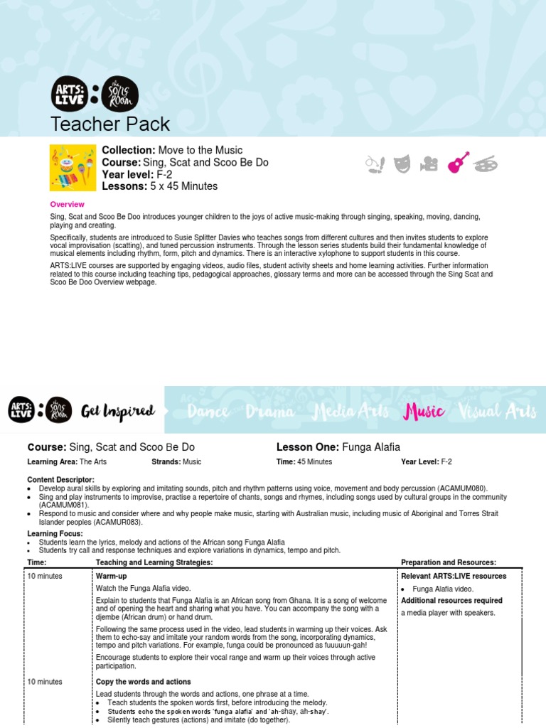 Teacher | PDF | Singing | Songs