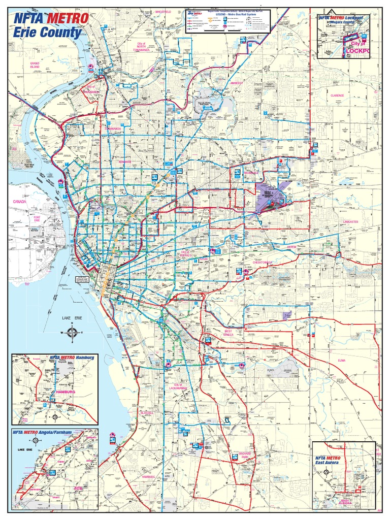 Nfta System Map 20190404 Pdf