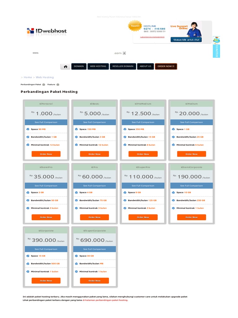 Hosting Web Hosting | PDF | Online Services | Websites