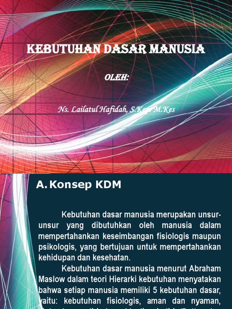 Konsep KDM | PDF