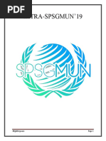 UN CPTM 2025 Acronyms Guide | PDF | United Nations | International ...