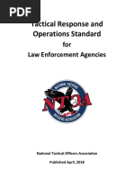 LSPD SWAT Standard Operating Procedures | PDF | Swat | Crimes