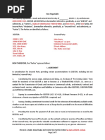 UCC 1 Security Agreement | PDF | Security Interest | Liability (Financial Accounting)