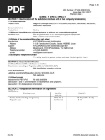 Acv31525 Laroflex MP 25 Msds en | PDF | Dangerous Goods | Toxicity