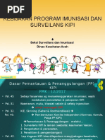 Petunjuk Teknis Surveilans Kipi Tahun 2024 (Final) | PDF