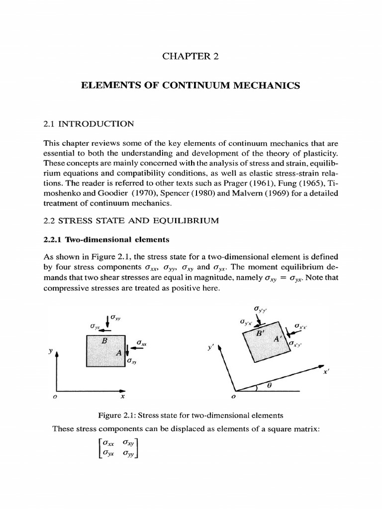 Understanding the Fundamental Concepts of Stress, Strain, and ...