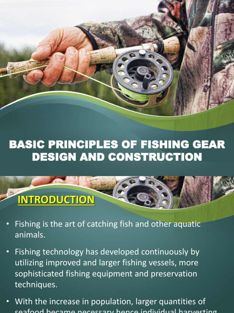 Basic Principles of Fishing Gear Design | PDF | Fibers | Trawling