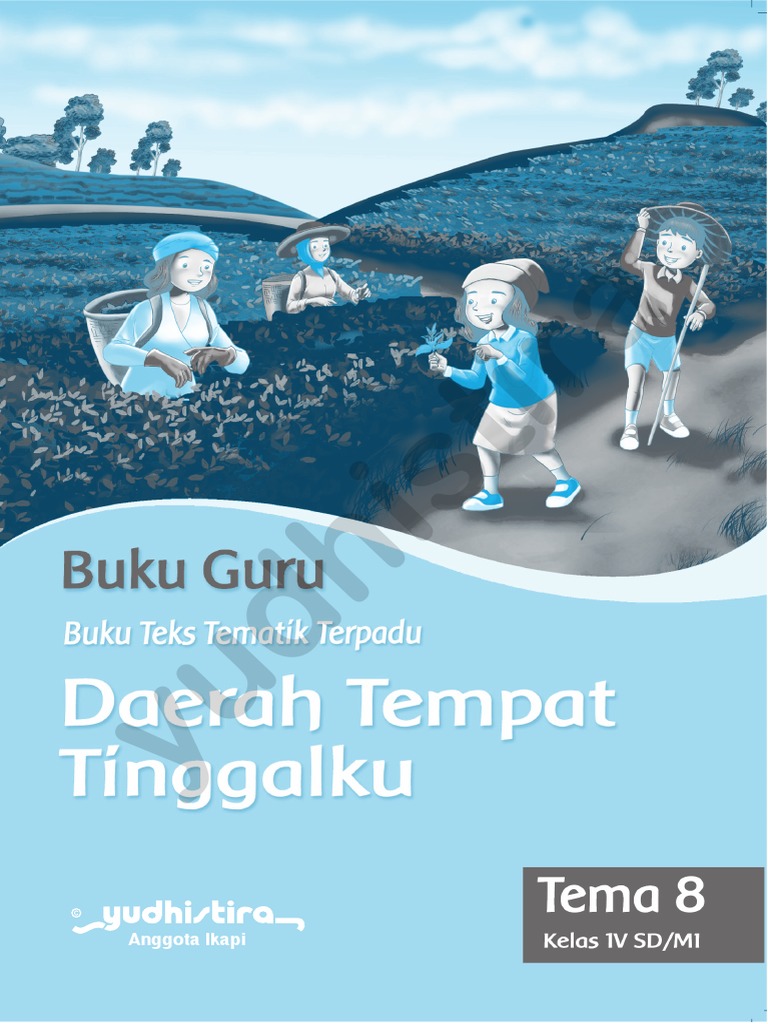 BG Tematik Kls IV Tema 8 (4-H) PDF | PDF