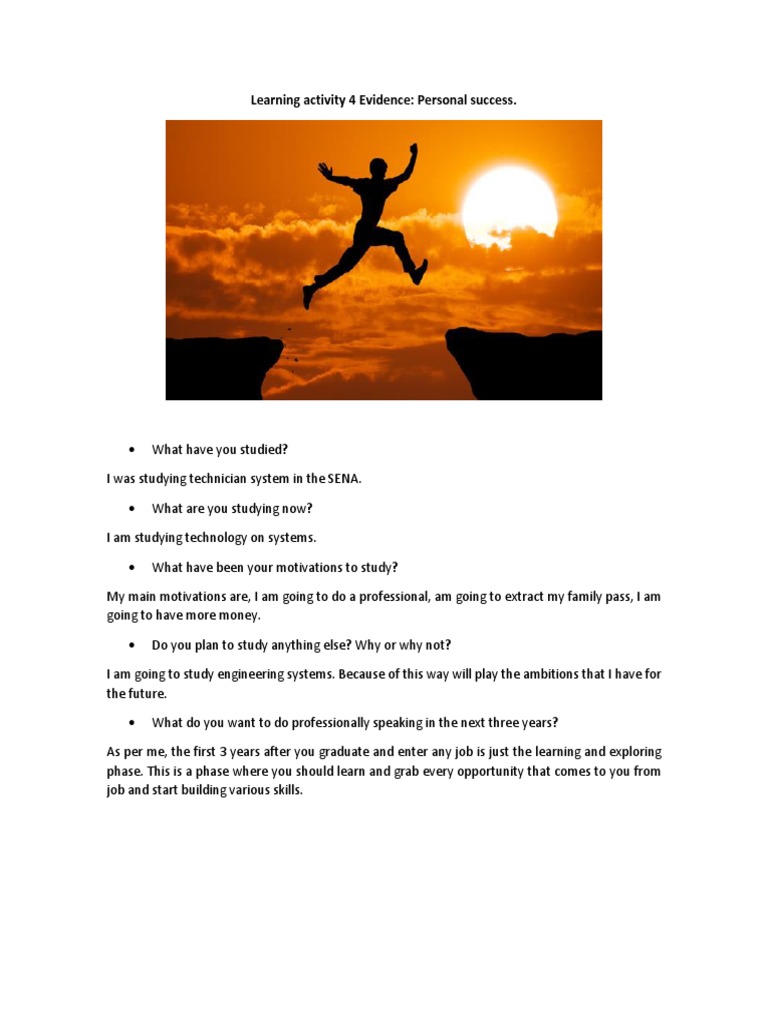 Learning Activity 4 Evidence | PDF