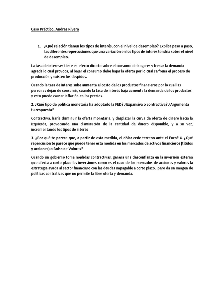 Caso Práctico C6 | PDF