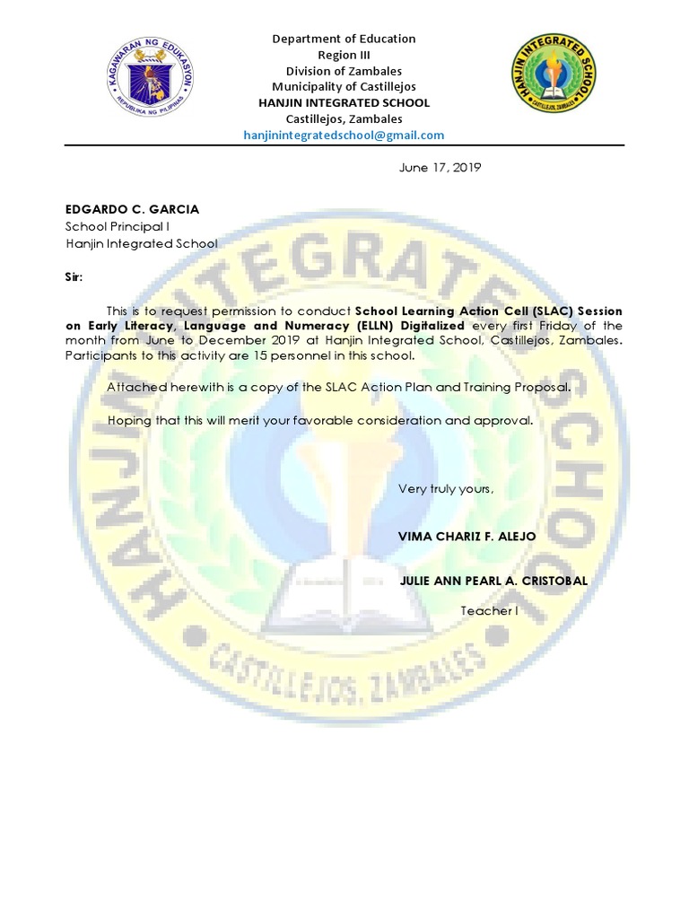 Lac Proposal ACR | PDF | Literacy | Education Theory