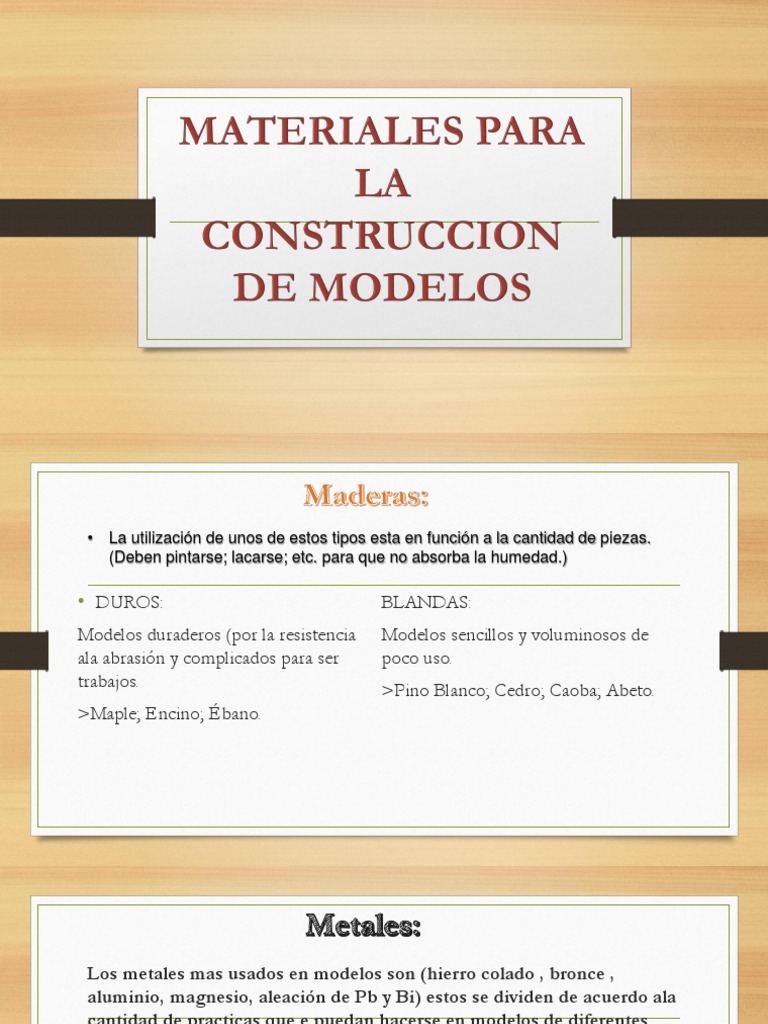 Materiales para Modelos de Corte y Confección | PDF