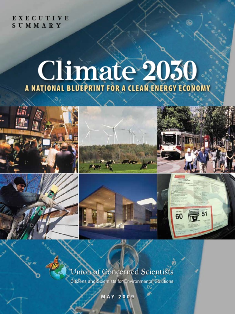Climate 2030 Blueprint - Executive Summary PDF | PDF | Efficient Energy ...