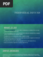 Cambridge IGCSE ICT - Chapter 2 and 3 - Input & Output Devices - Storage Devices and Media | PDF ...
