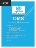 Estructura de la OPS y OMS | PDF | Organización Panamericana de la ...
