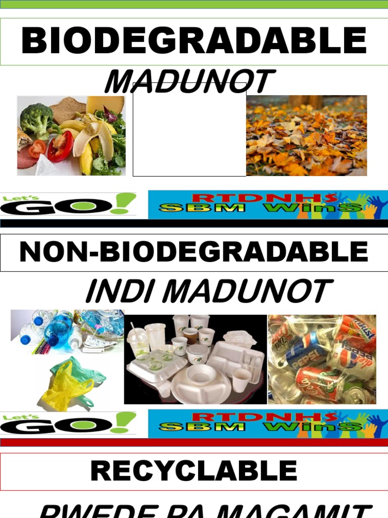 Garbage Label | PDF