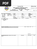 3L5W Template | PDF | Cognition | Computing