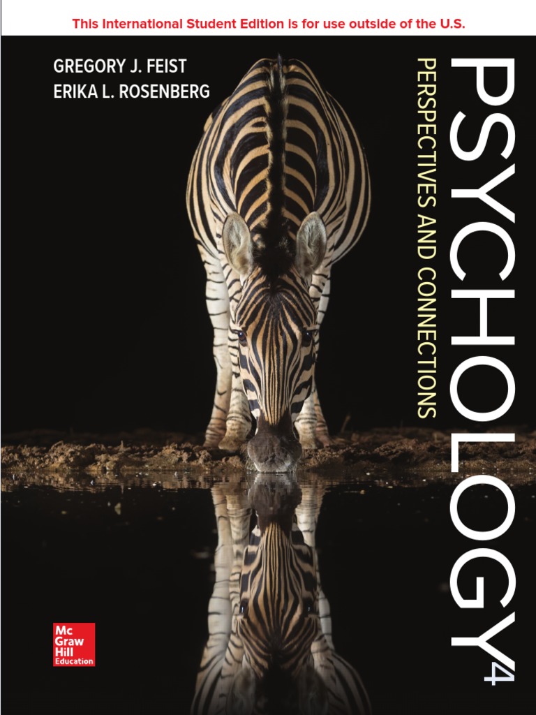 Psychology Perspectives and Con 4e | PDF | Perception | Psychotherapy