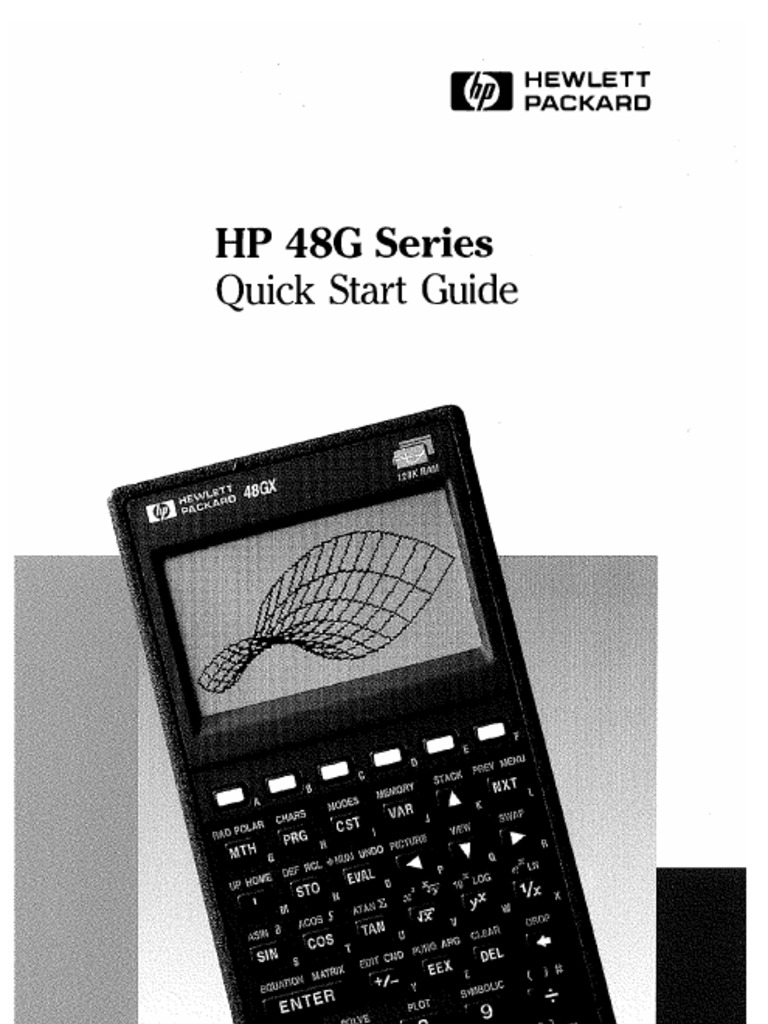 HP 48G Series | PDF
