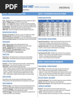 PMP Formulas Cheat Sheet | Net Present Value | Discounted Cash Flow