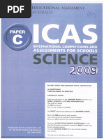 Icas Past Papers Answers | PDF